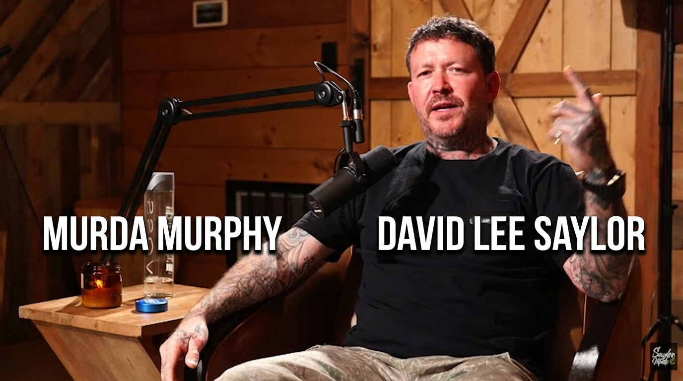 David Lee Saylor’s Unfiltered Chat with Murda Murphy